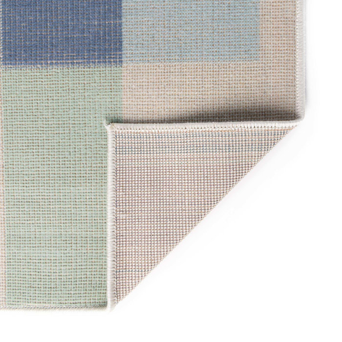 Ebern Designs Arean Performance Beige Rug | Wayfair