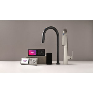 Moen Smart Shower 2-Outlet Digital Shower Controller for Thermostatic ...