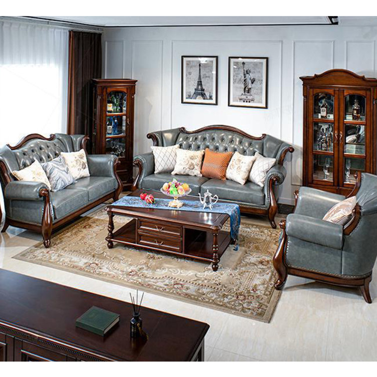 Charlton Home® Gouker Configurable Living Room Set | Wayfair