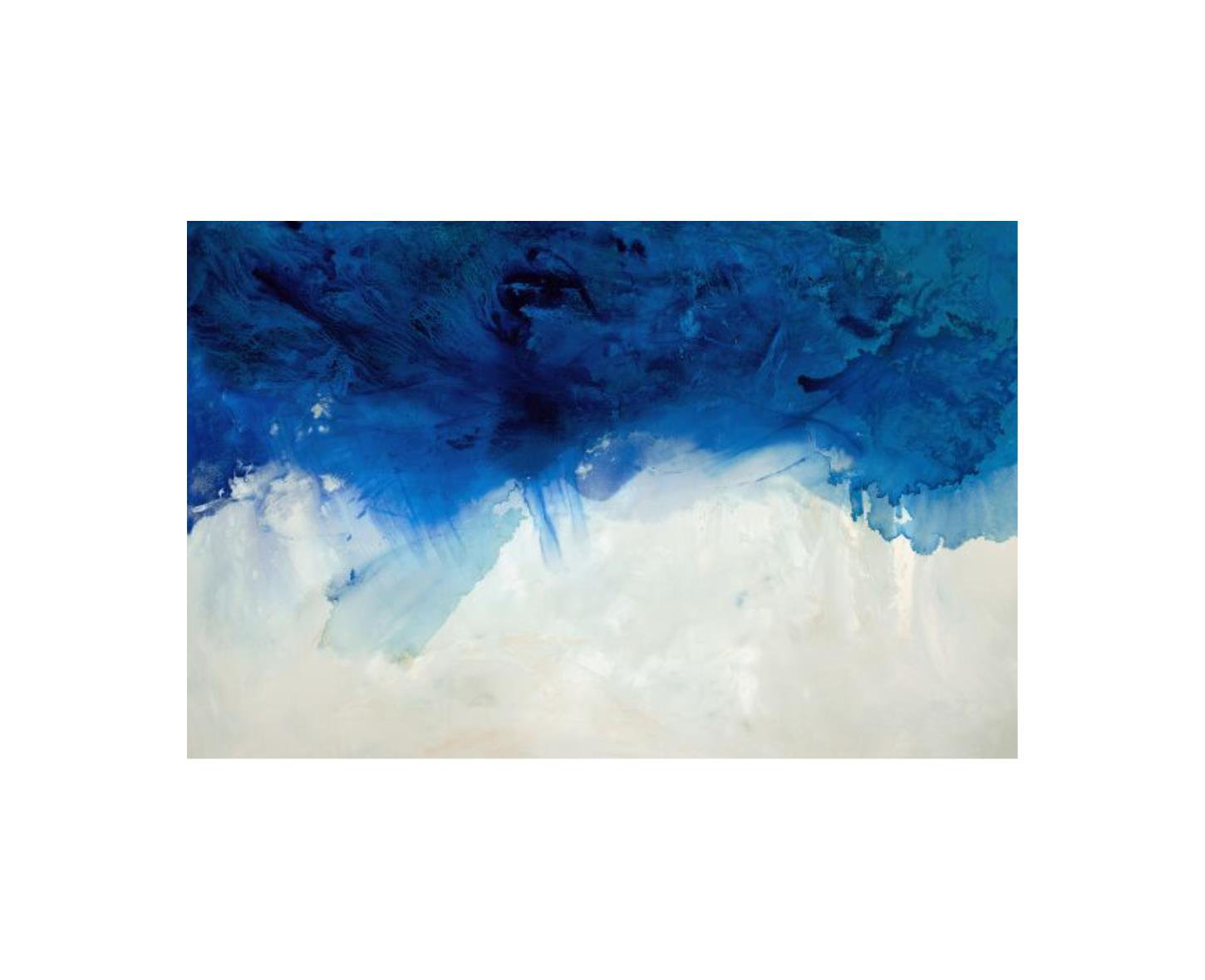 Chelsea Art Studio Ocean Shade by Samuel Kane - Painting - Wayfair Canada