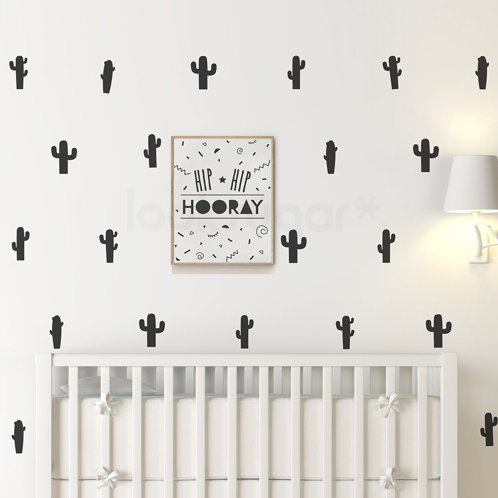 Isabelle & Max™ Cactus Wall Decal & Reviews | Wayfair