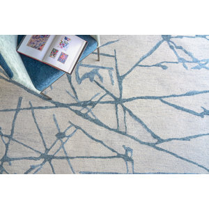 Exquisite Rugs Mystic Hand Tufted Wool Abstract Rug | Wayfair