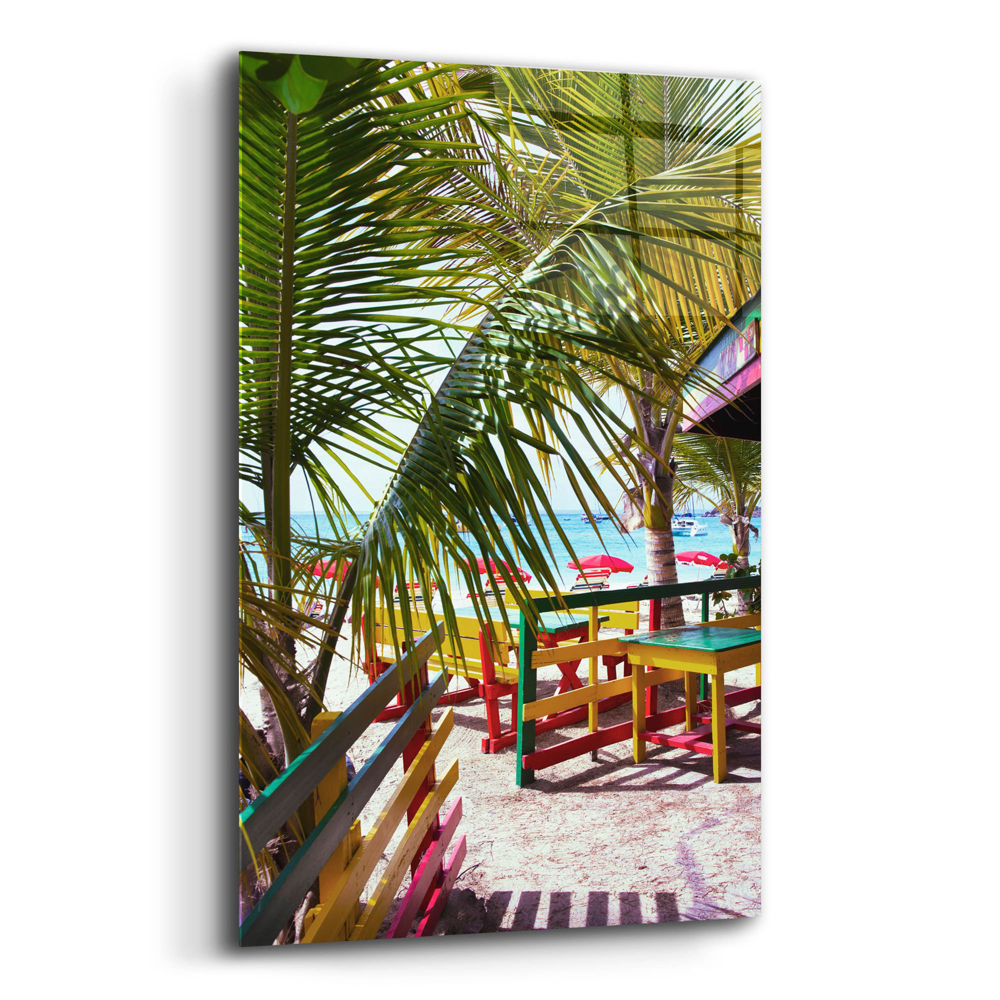 Dovecove Happy Day' By Jack Reed, Acrylic Glass Wall Art, "X" | Wayfair