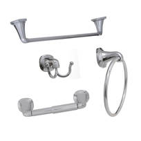 ARISTA Castilla 4 - Piece Bathroom Hardware Set & Reviews | Wayfair