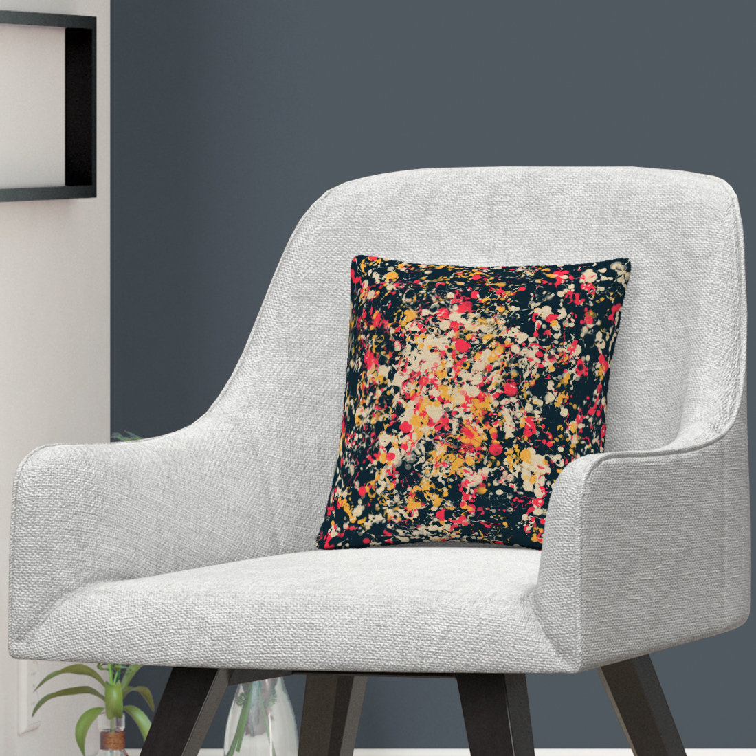 Trademark Fine Art Abstract Sparks Throw Pillow - Wayfair Canada