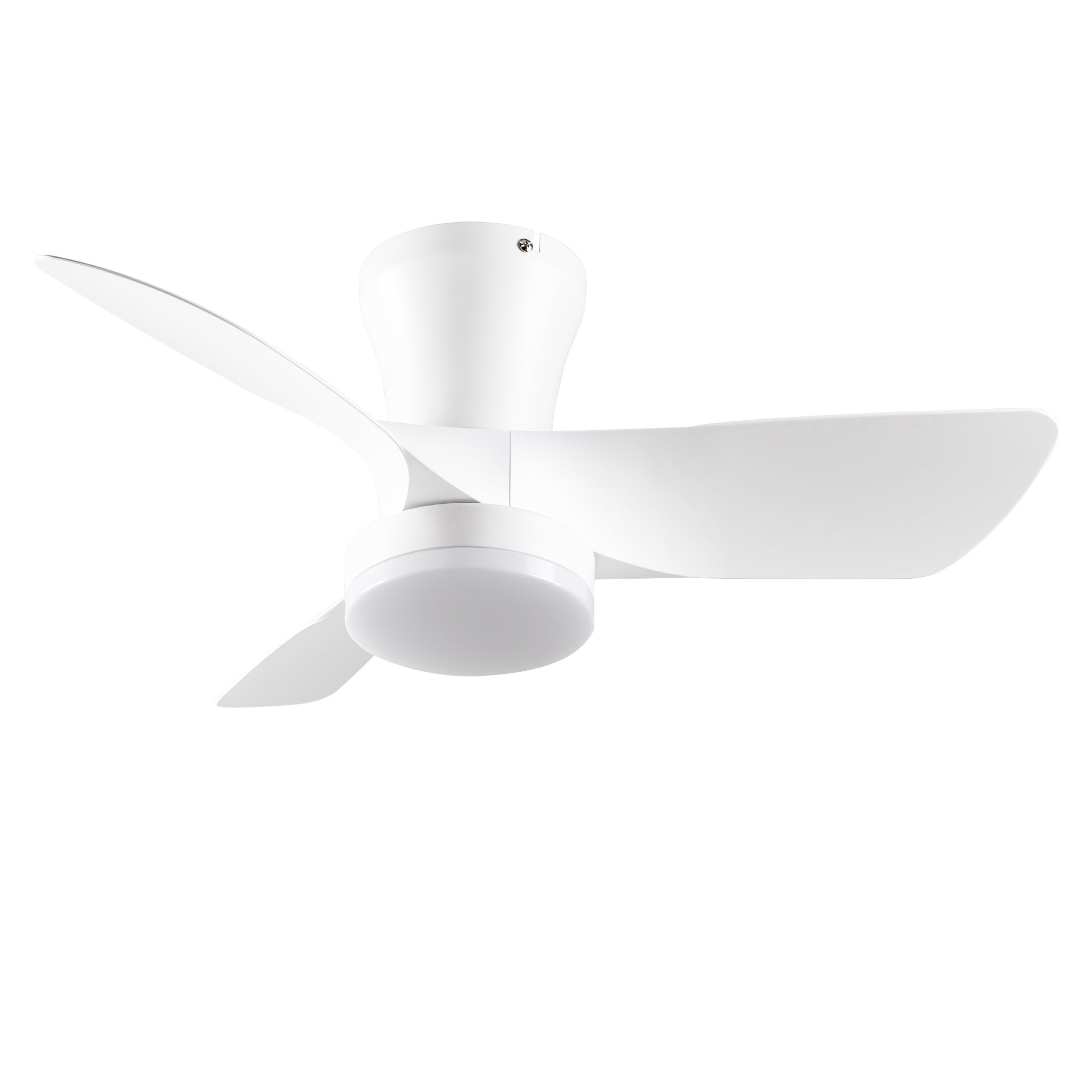 Wrought Studio™ Ceiling Fan with Remote Control and LED Light & Reviews ...