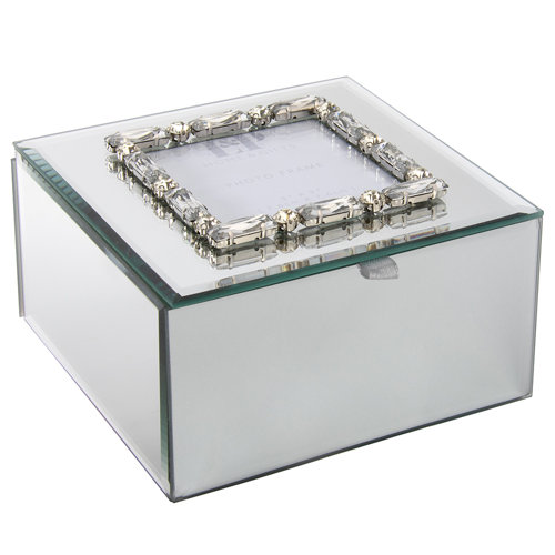 Fairmont Park Hulton Glass Picture Frame | Wayfair.co.uk