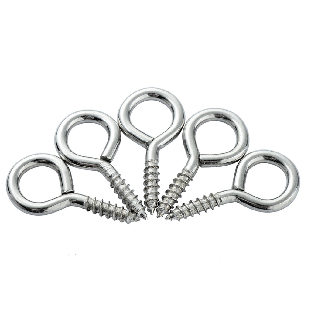 mini eyelet screws