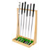 Gosports Premium Wooden Golf Putter Stand, Holds 6 Clubs - Black ...
