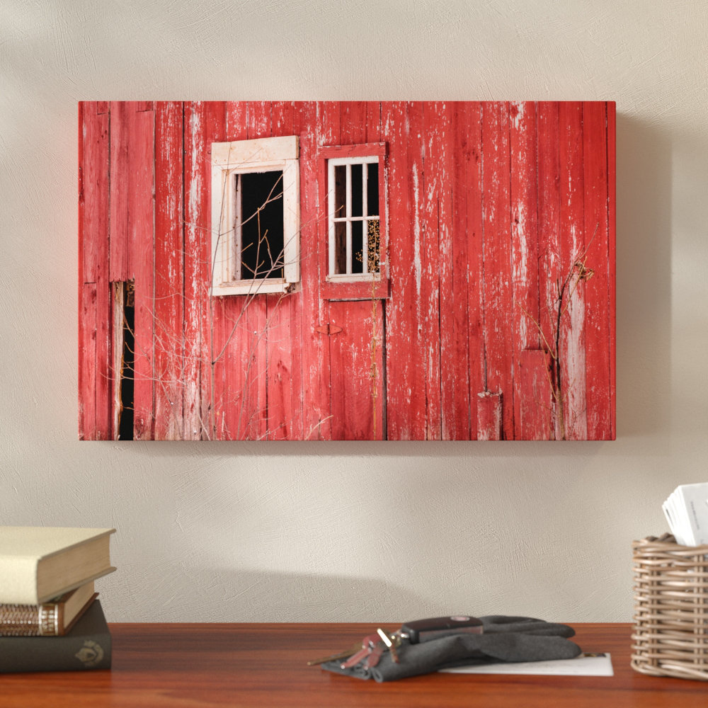 Millwood Pines Barn Windows by Brenda Petrella Photography Llc ...