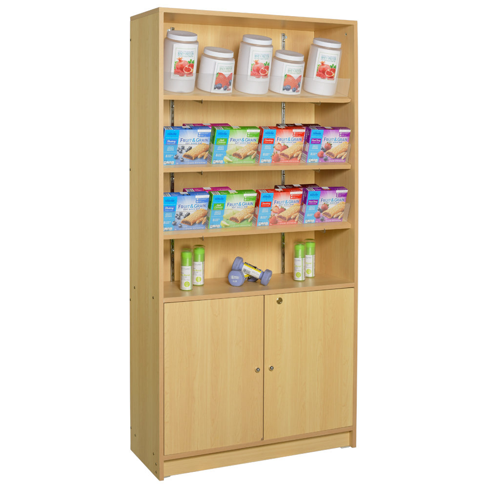 Latitude Run® Aidan-Hugh Standard Floor Sanding Display with 4 ...