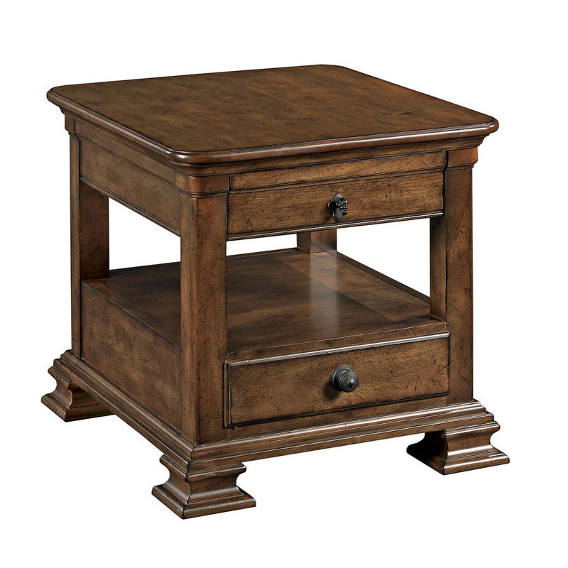Canora Grey Soha Solid Wood End Table | Wayfair