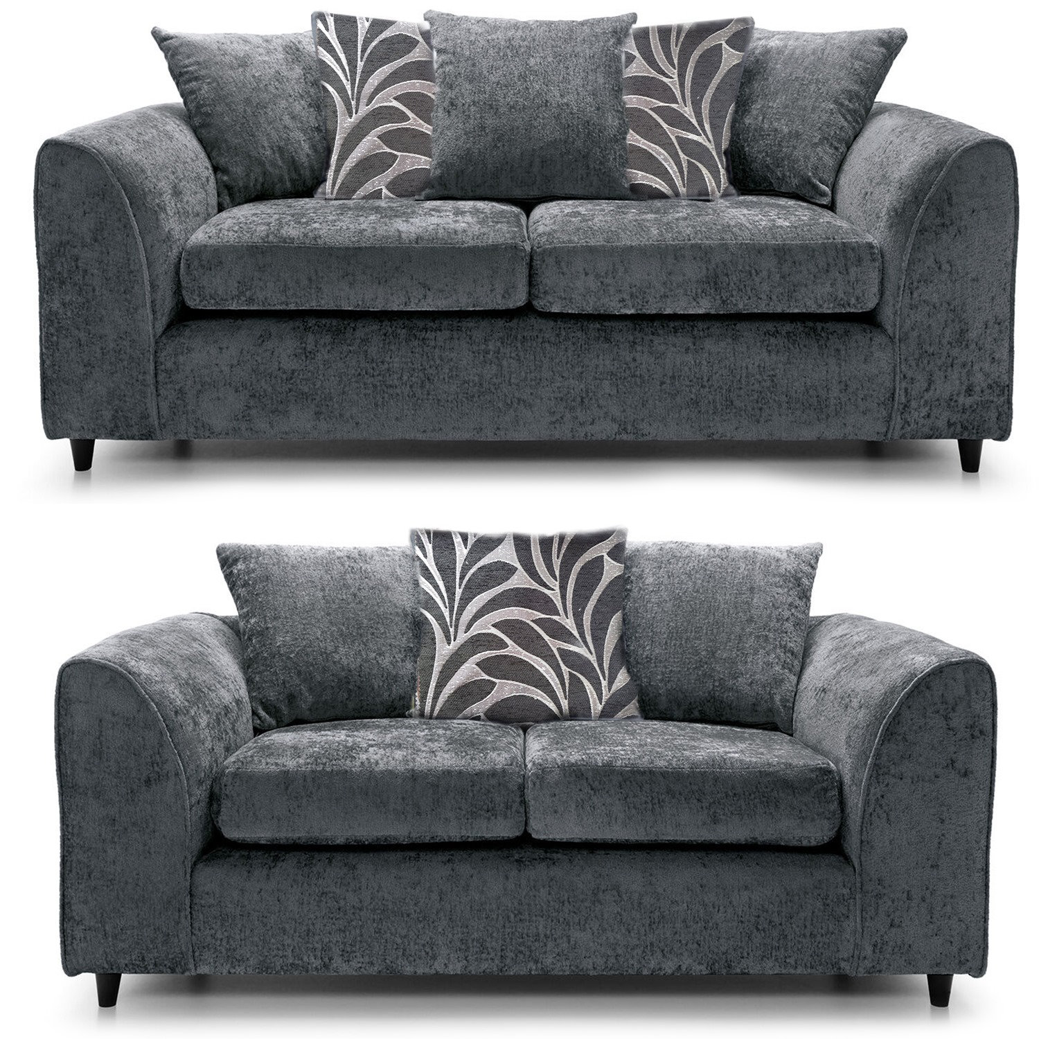 Ebern Designs Duvid Two Piece Sofa Set & Reviews | Wayfair.ie