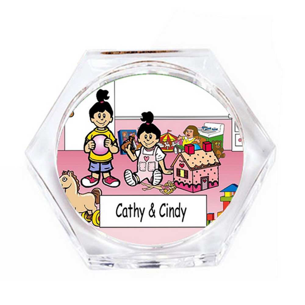 Trinx Sisters Room Coaster | Wayfair