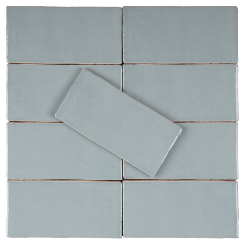 Supreme Tile New Country 3" X 6" Ceramic Subway Wall Tile & Reviews ...