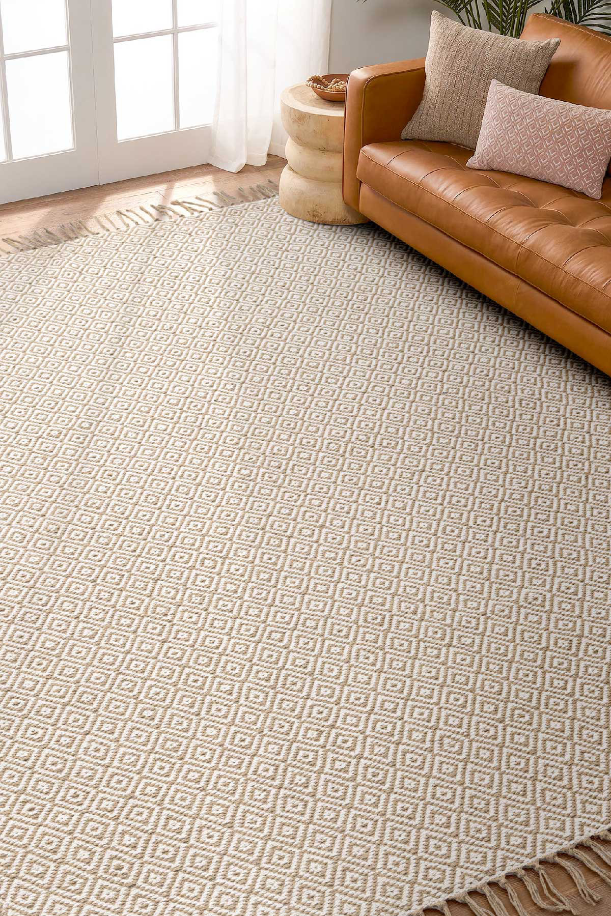 George Oliver Rectangle Kenyari Jute/Sisal Area Rug | Wayfair
