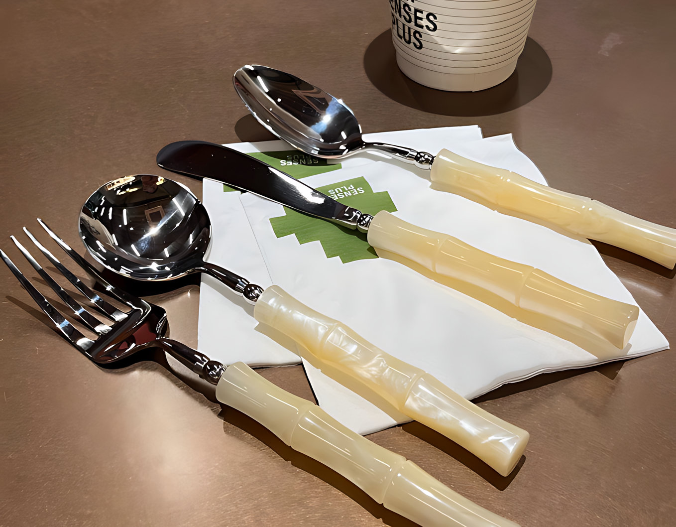 Bay Isle Home™ Mariyah Stainless Steel Flatware Set | Wayfair