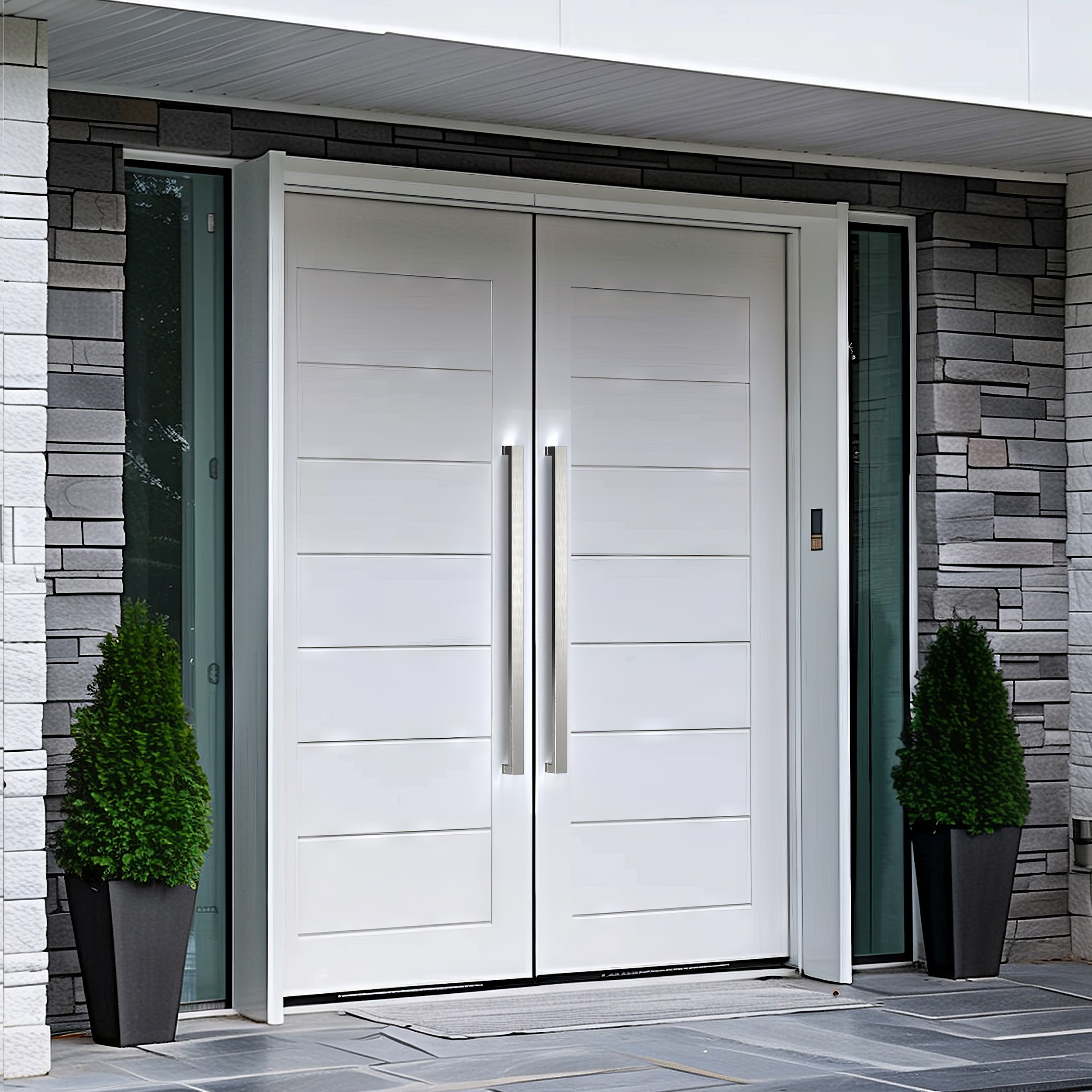 push pull door hardware sets