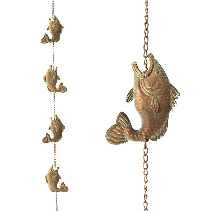 Arlmont & Co. Laven Rain Chain | Wayfair