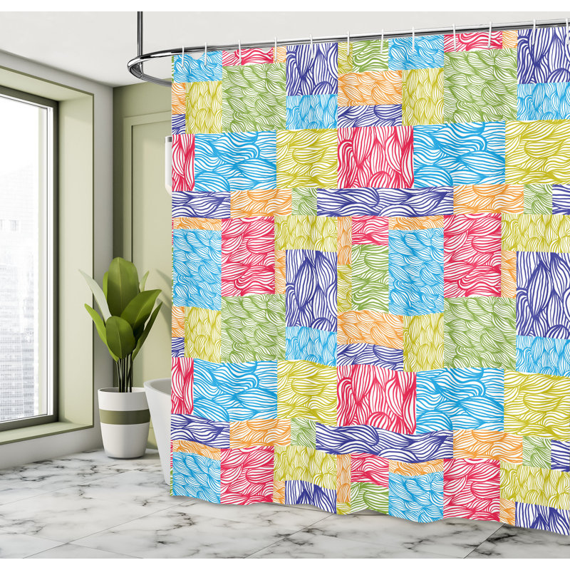Dakota Fields Spring Shower Curtain Flourishing Nature | Wayfair