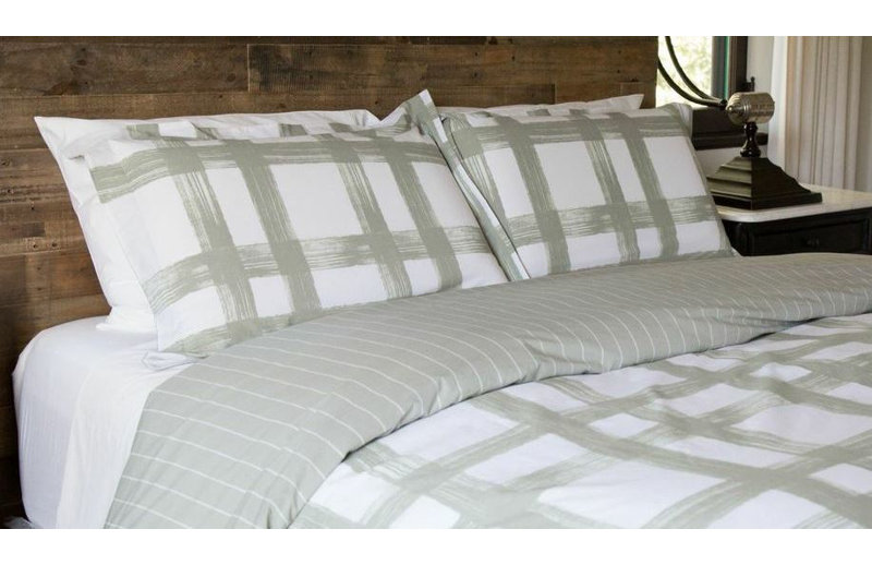 Thread Experiment 100% Cotton Reversible Duvet Cover Set | Wayfair