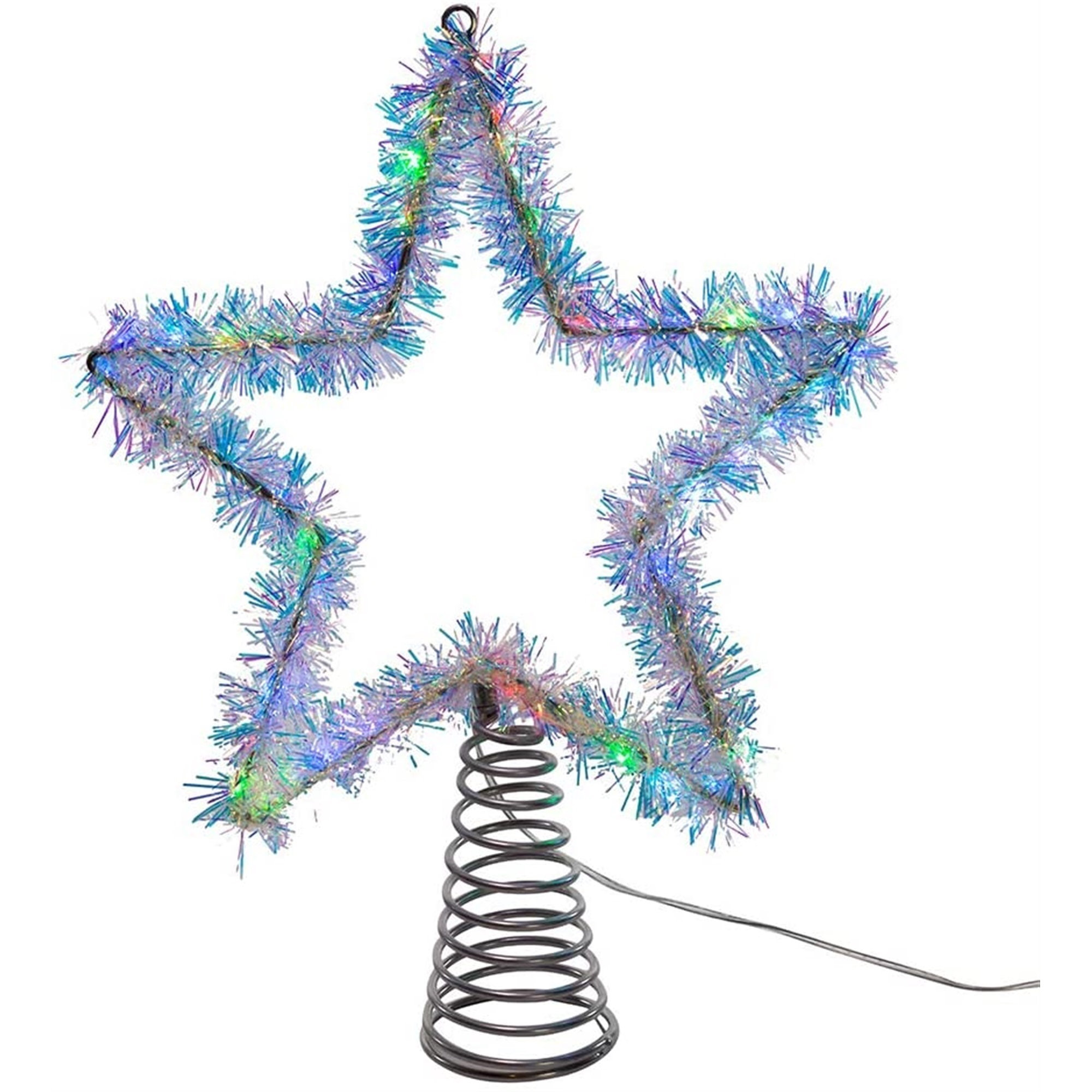Kurt Adler Santa Tree Topper | Wayfair
