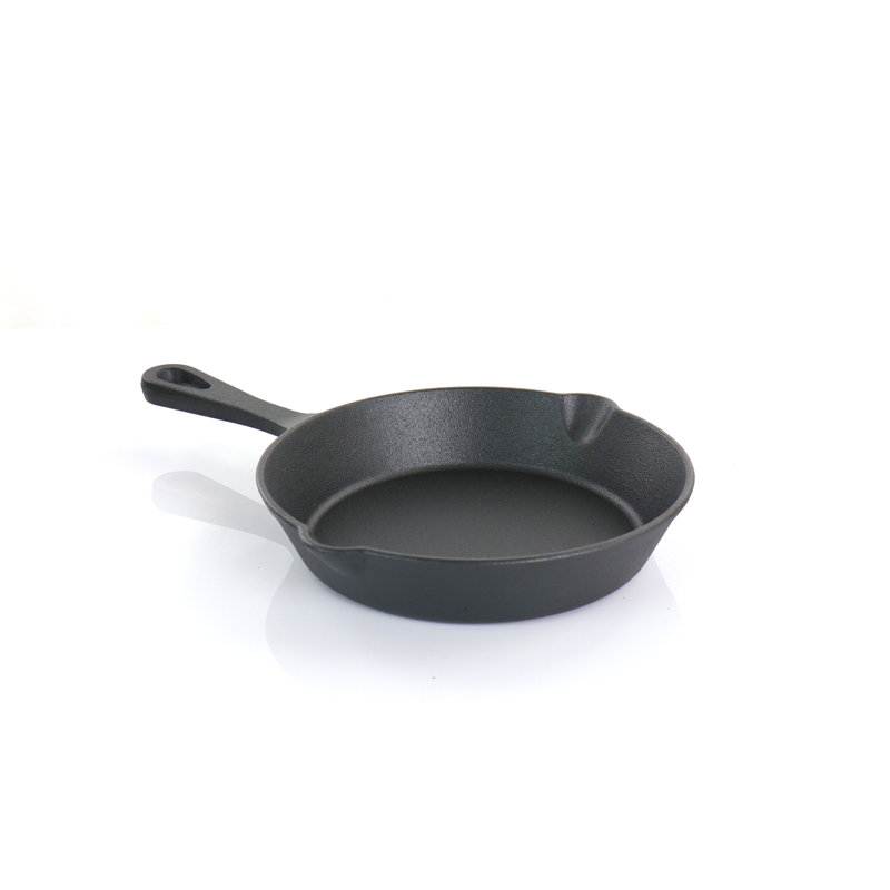 Mega Chef 5 Pieces Cast Iron Cookware Set & Reviews | Wayfair