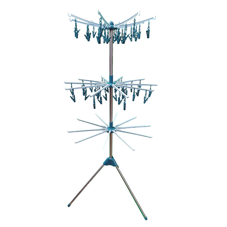 Rebrilliant Foldable Tripod Drying Rack | Wayfair.co.uk