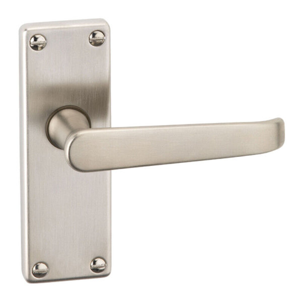 Urfic Victoria Door Handles Reversible Door Handle | Wayfair.co.uk