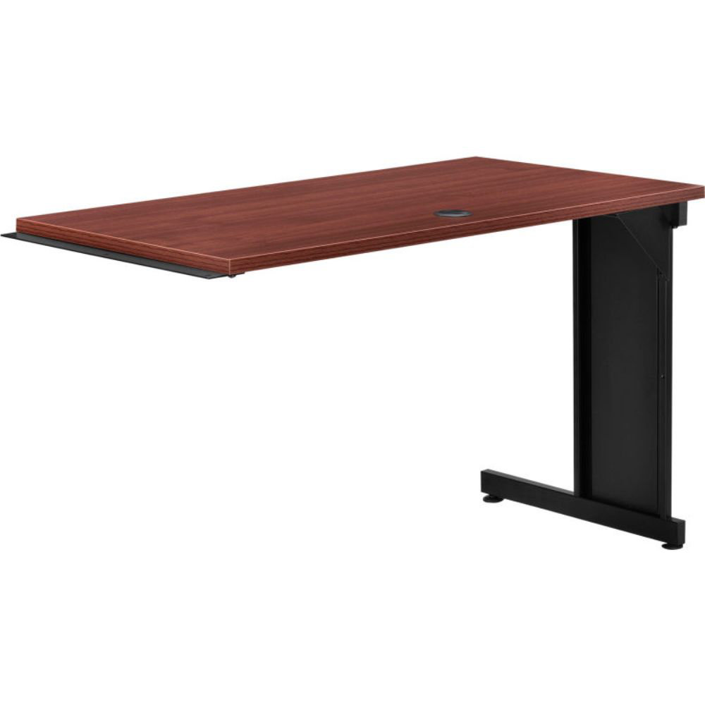 Interion 48" Left Handed Return Table, Cherry - Wayfair Canada