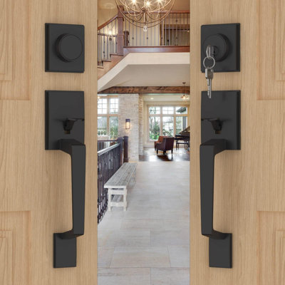 door knobs for double doors