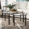 Wrought Studio™ Gaia 4 Legs 2 Nesting Coffee Table & Reviews | Wayfair