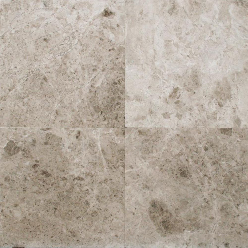 Tile & Mosaic Depot 18" x 18" Marble Marble Look Wall & Floor Tile ...