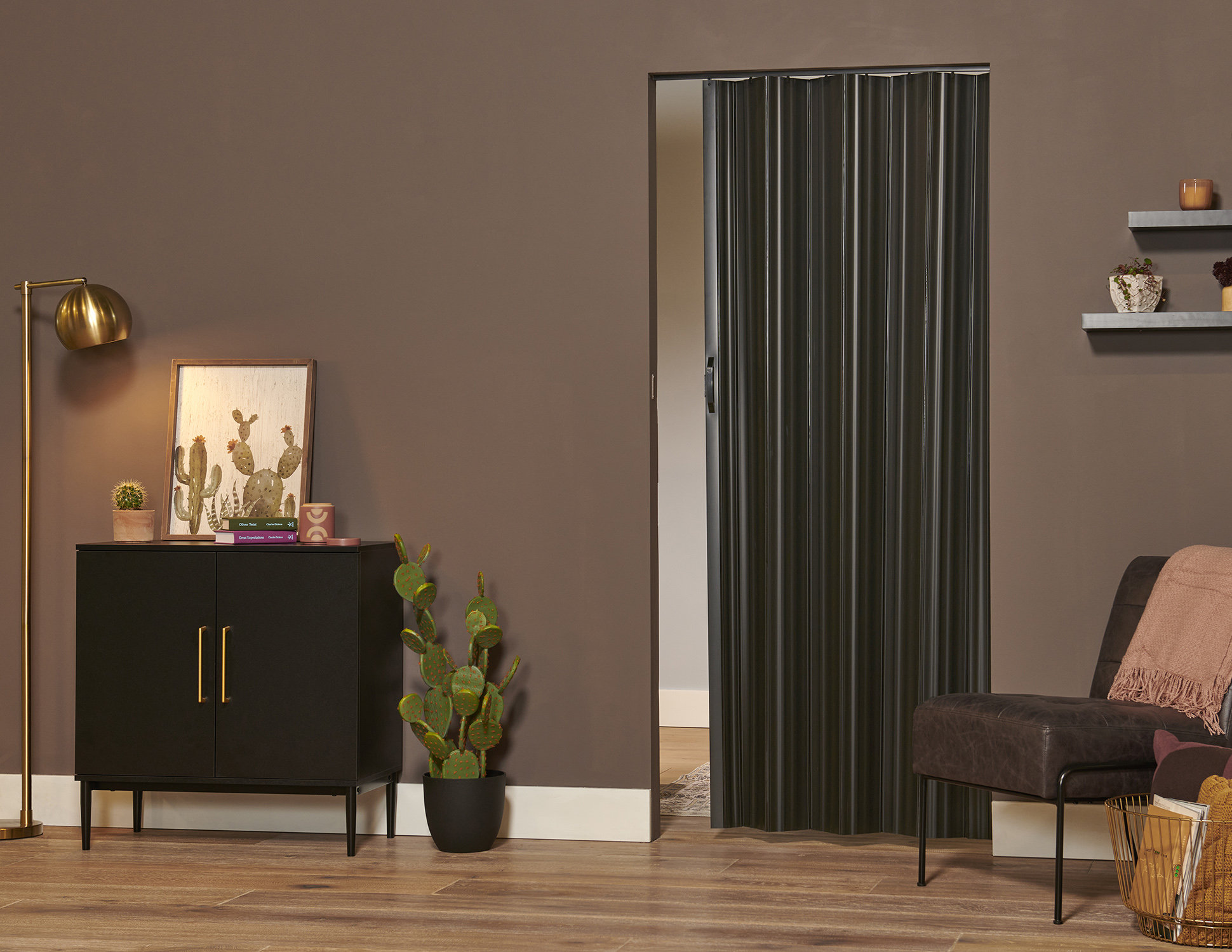 LTL Home Products Spectrum Dunes Vinyl Folding Door - Wayfair Canada