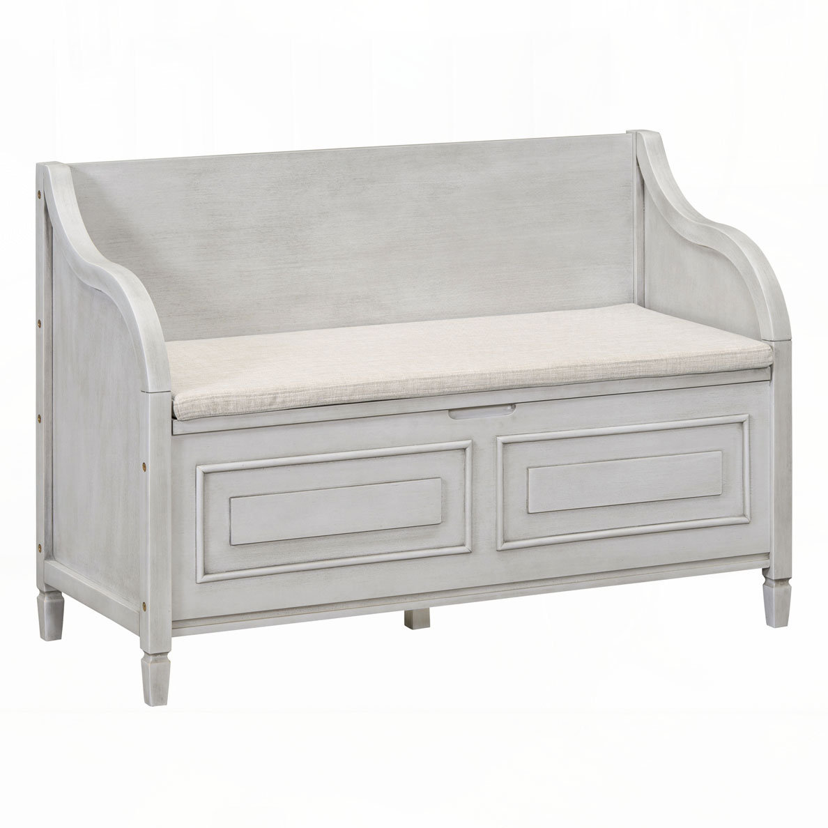 Latitude Run® Solid wood Entryway Multifunctional Storage Bench | Wayfair