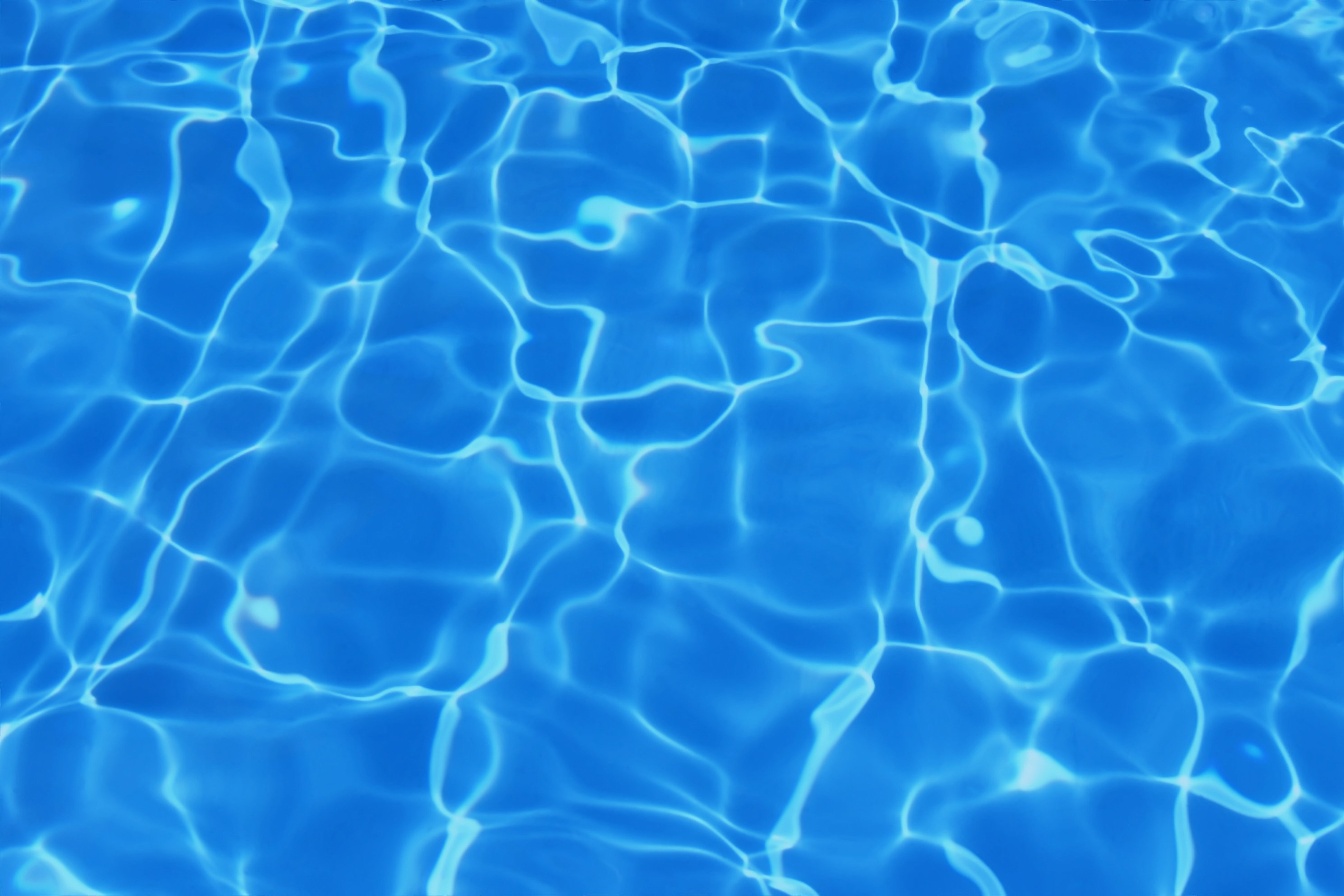 Wrought Studio™ Clear Pool Water - Wrapped Canvas Photograph | Wayfair