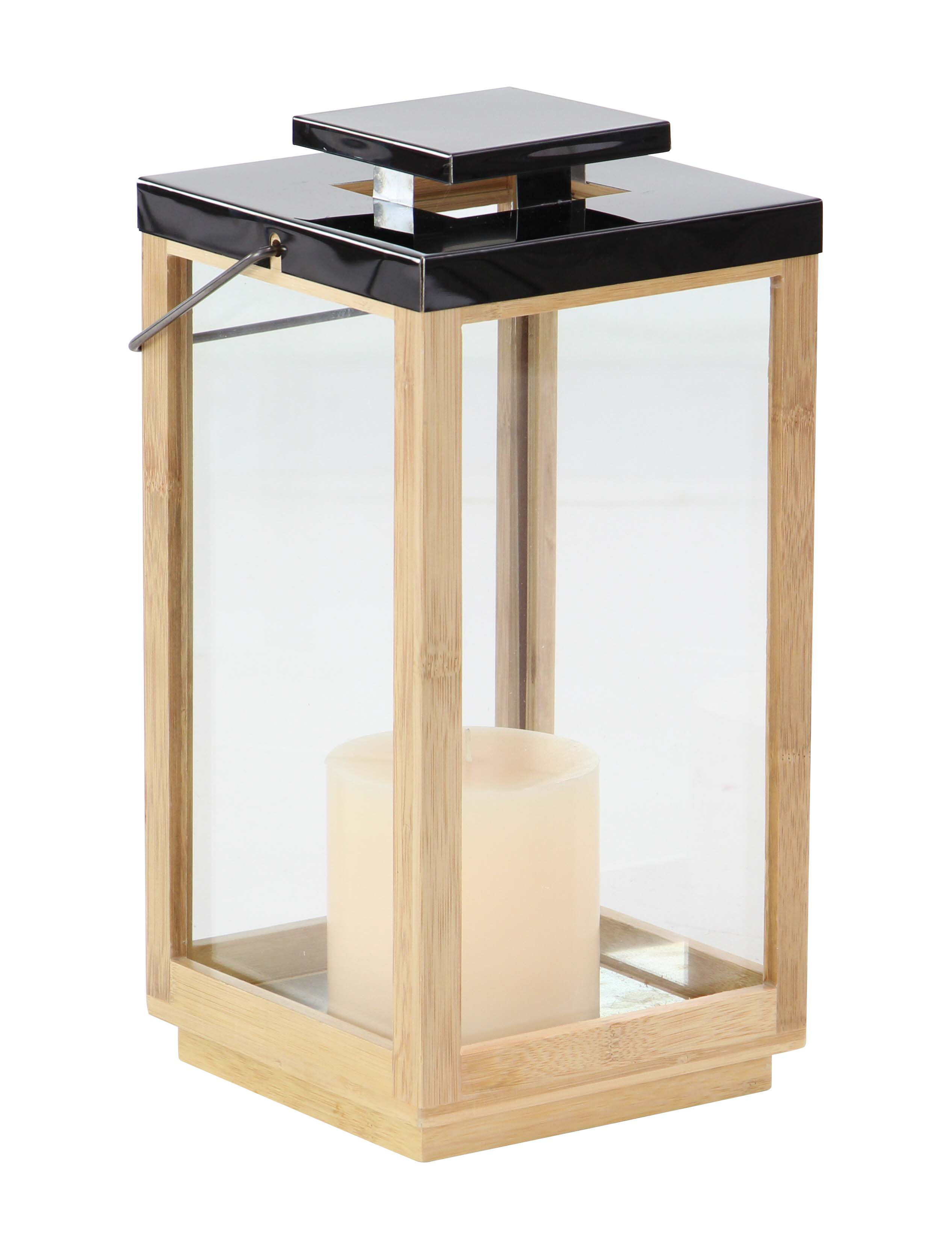 Foundry Select Contemporary Rectangular Lantern | Wayfair