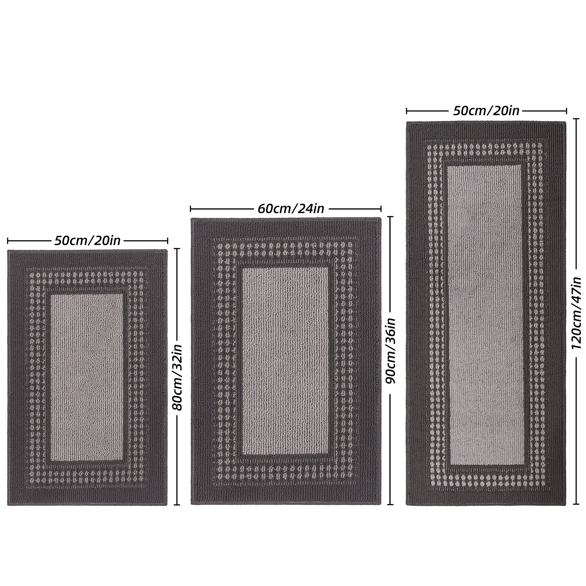 Ebern Designs Machine Washable Non-skid Kitchen Mat & Reviews | Wayfair