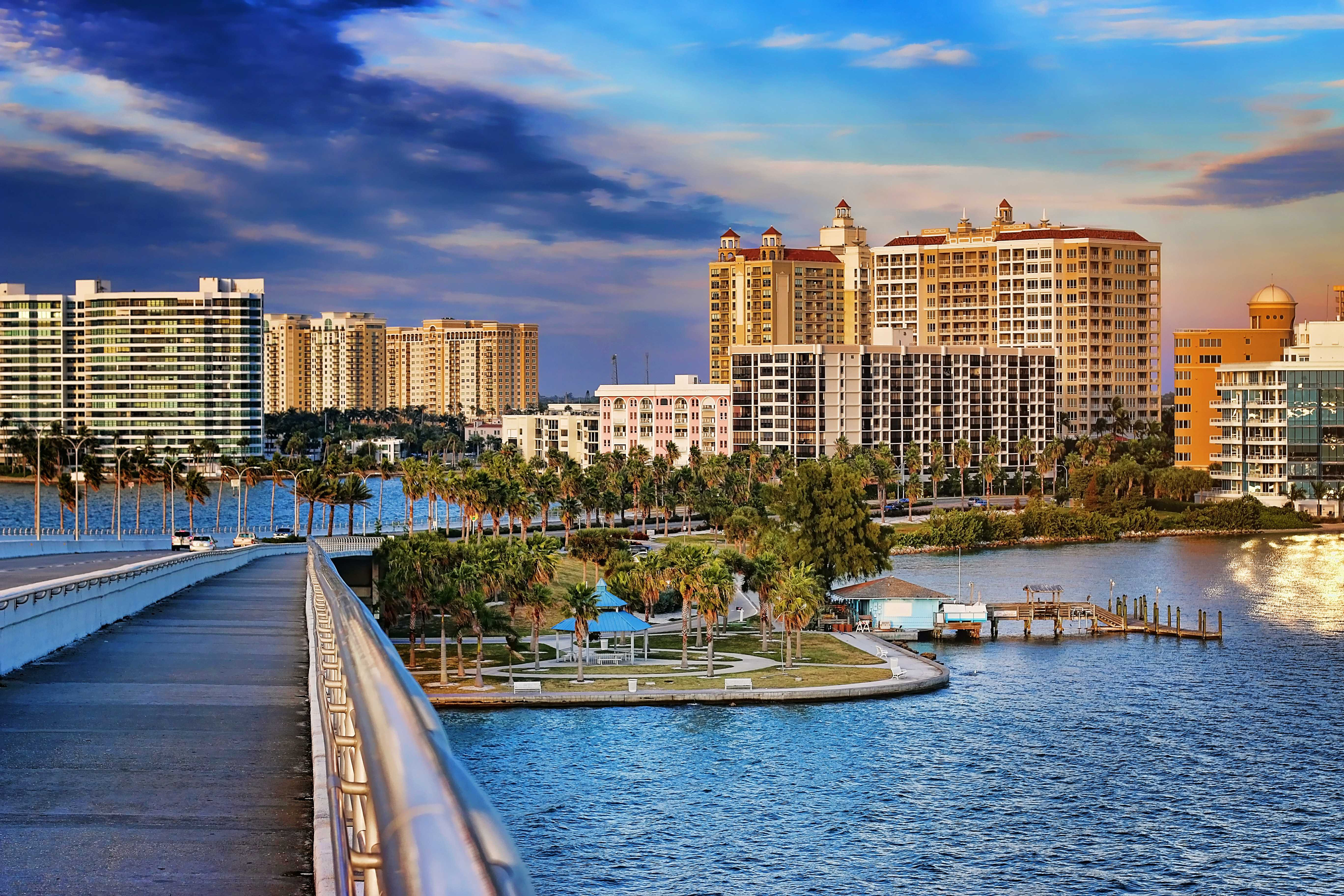 Ebern Designs Sarasota From Ringling Bridge by Karolinaborkowski ...