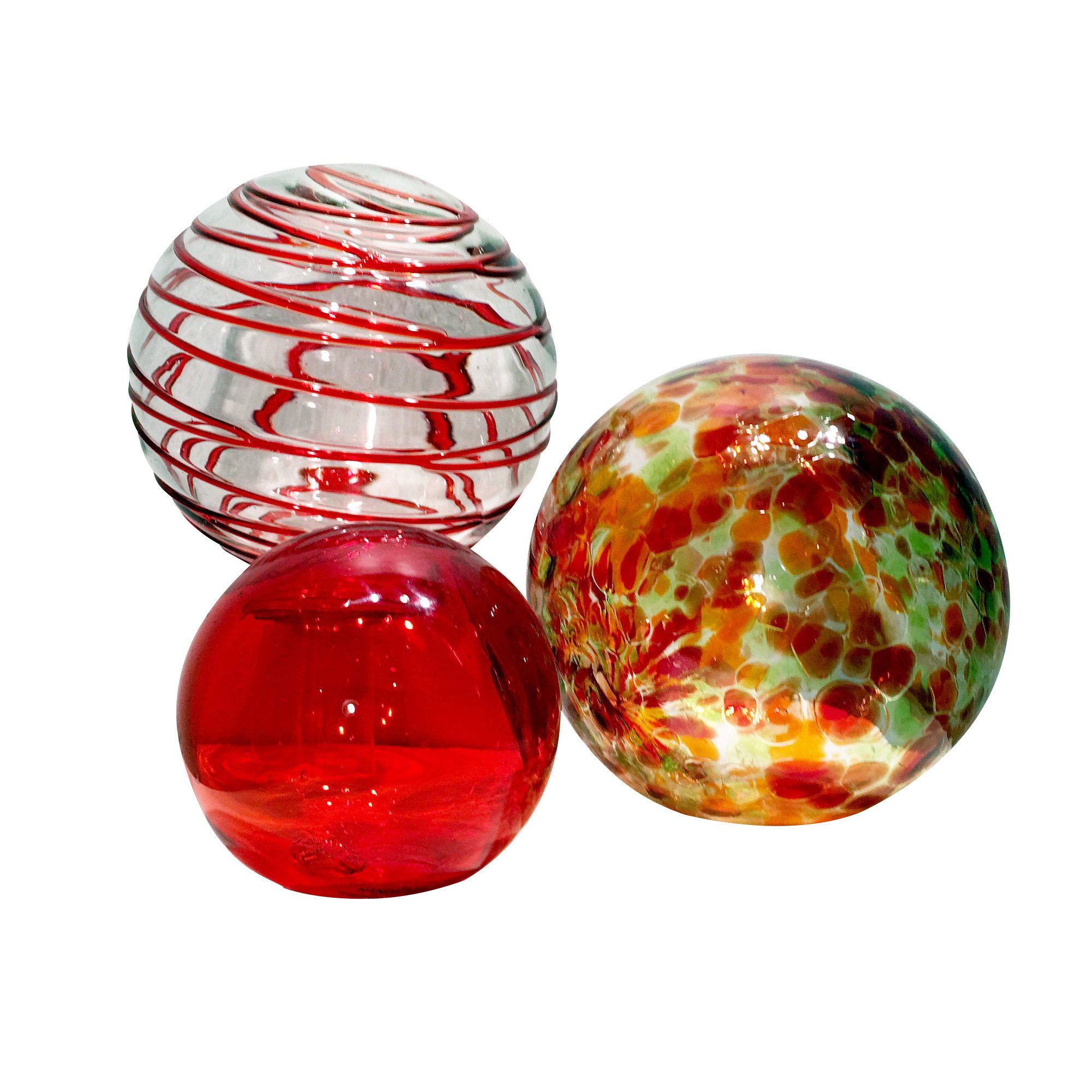 Orren Ellis 3 Piece Alalah Sphere Set | Wayfair