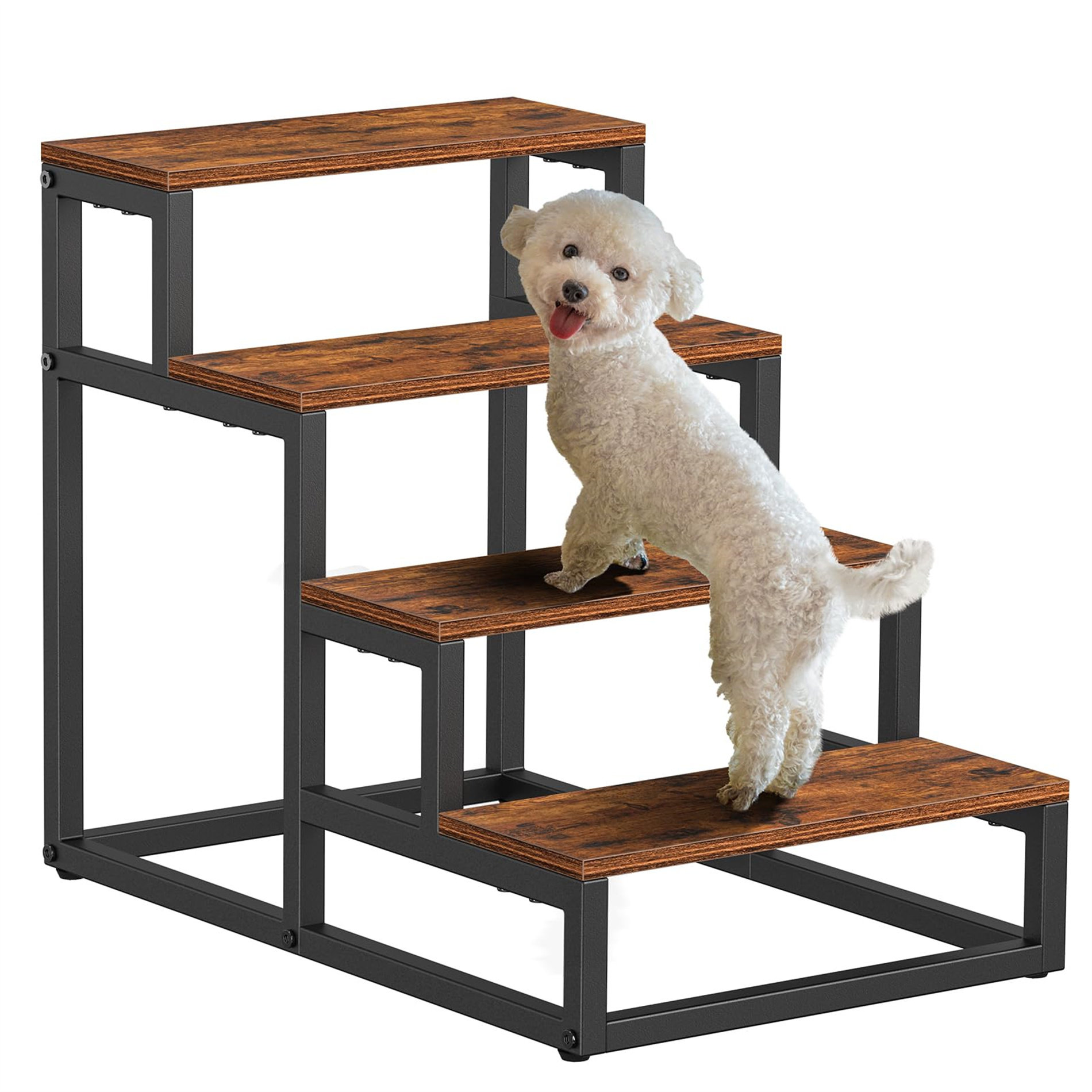 Tucker Murphy Pet™ Dog Stairs For Small Pets, Non-Slip Dog Stairs | Wayfair