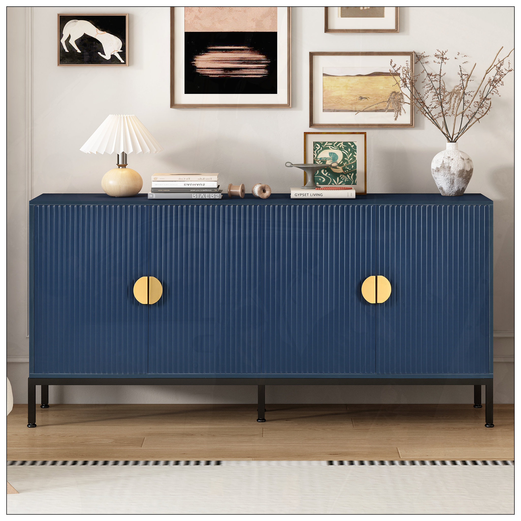 Mercer41 Sideboard for Living Room - Wayfair Canada
