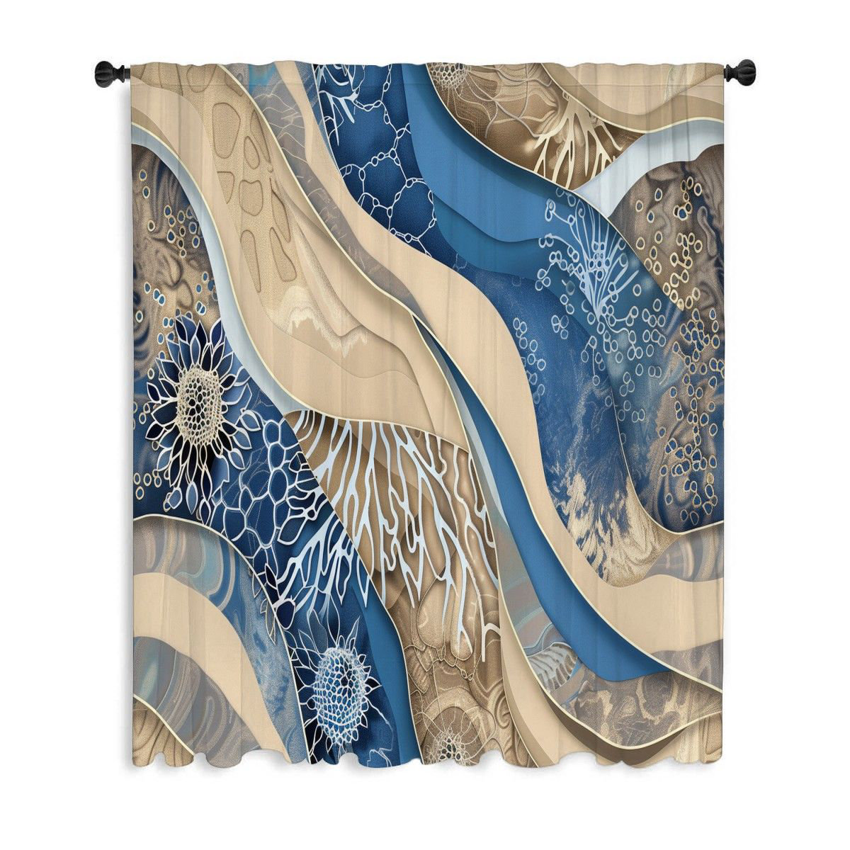 East Urban Home Hennry Blackout Filters Out A Lot Of Light Panel | Wayfair