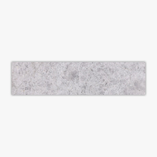 Direct Stone Source Silver Grey Light Polished 3x12 Marble Tile ...