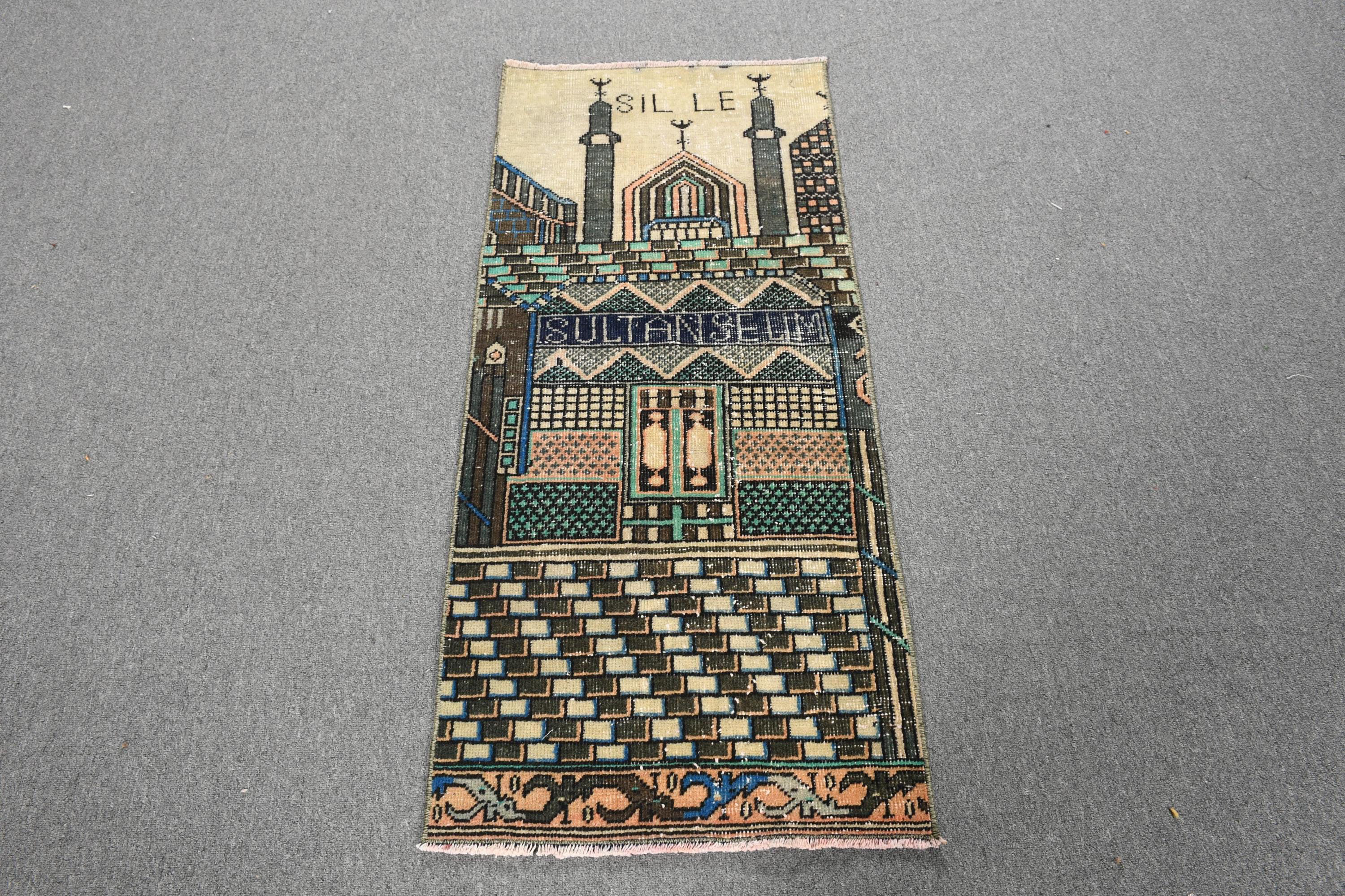 Bungalow Rose Vintage Turkish Sille Prayer Rug featuring a Unique ...