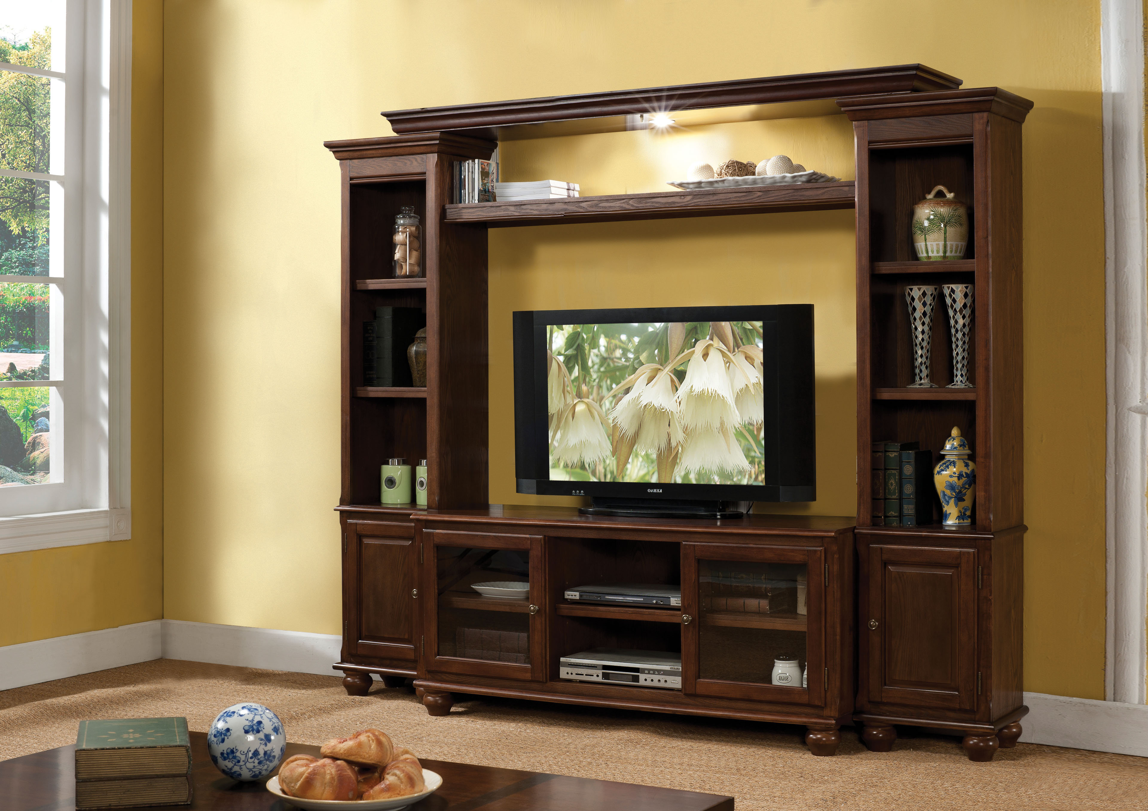 Canora Grey Hartl Corner Entertainment Center for TVs up to 60" | Wayfair
