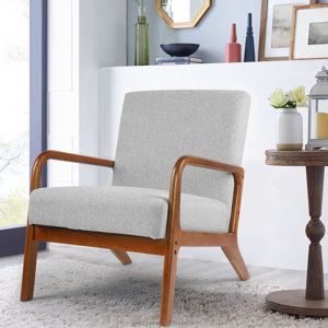 George Oliver Gotthelf Upholstered Armchair & Reviews | Wayfair
