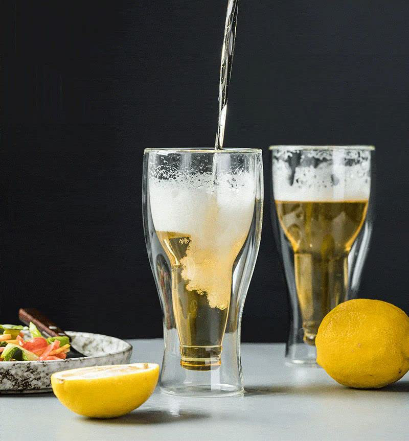 Promaster Gifts Victoria Bella A-23494 Double Wall Beer Bottle Shaped ...