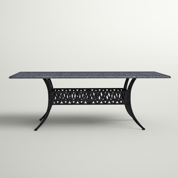 Three Posts™ Lebanon 44" x 84'' Rectangular Dining Table | Wayfair