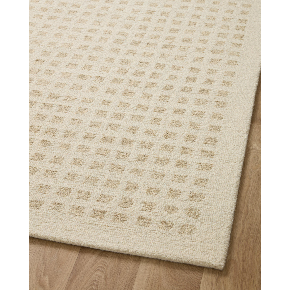 Chris Loves Julia x Loloi Polly Handmade Ivory/Natural Rug & Reviews ...